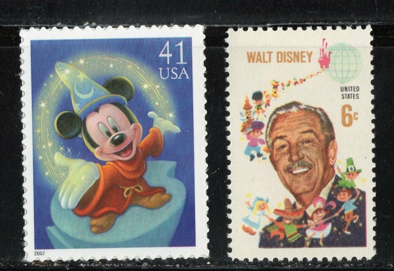 Mickey Mouse + Walt Disney * US Postage Stamps Mint | United States ...