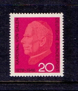 Germany #960 MNH 1966 Cardinal von Galen. block of 4 | Europe - Germany ...