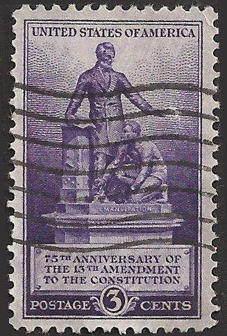 # 902 Used Thirteenth Amendment | United States, General Issue Stamp ...