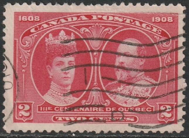 Canada 1908 Sc 98 used | Canada, General Issue Stamp / HipStamp