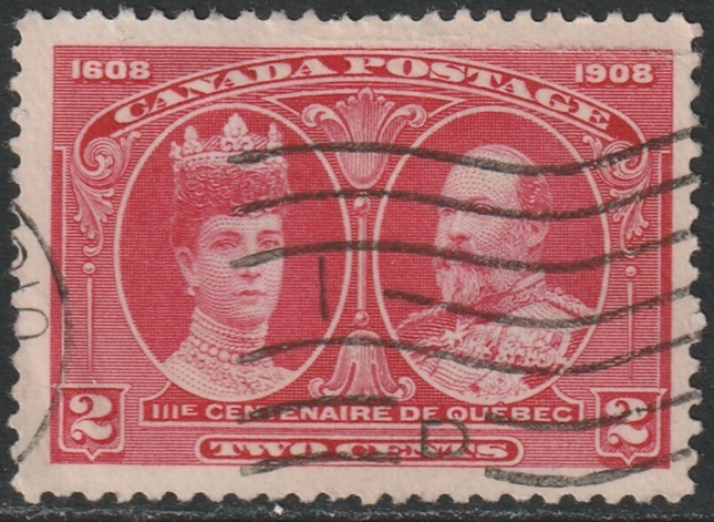 Canada 1908 Sc 98 used | Canada, General Issue Stamp / HipStamp