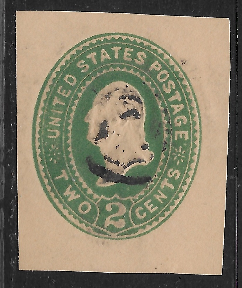 US #U313 2c George Washington | United States, Postal Stationery Stamp ...