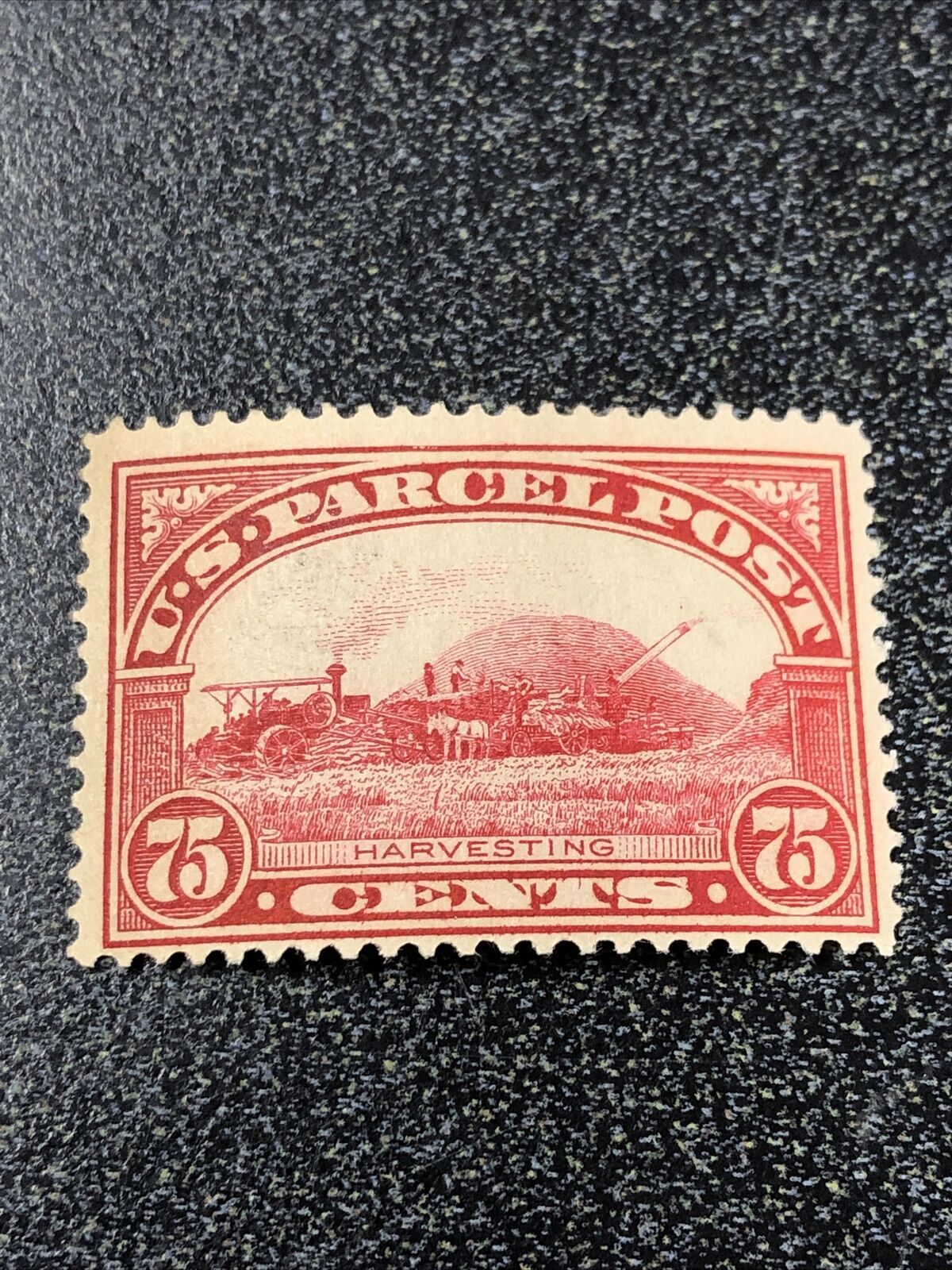 US Q11 Parcel Post 75Cent Fine-Very Fine Mint Never Hinged | United ...