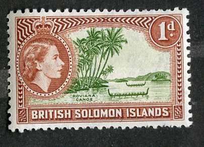 Br. Solomon Islands 1956 #90 mnh cv. $0.25 ( bcxx10431 ) | Australia ...