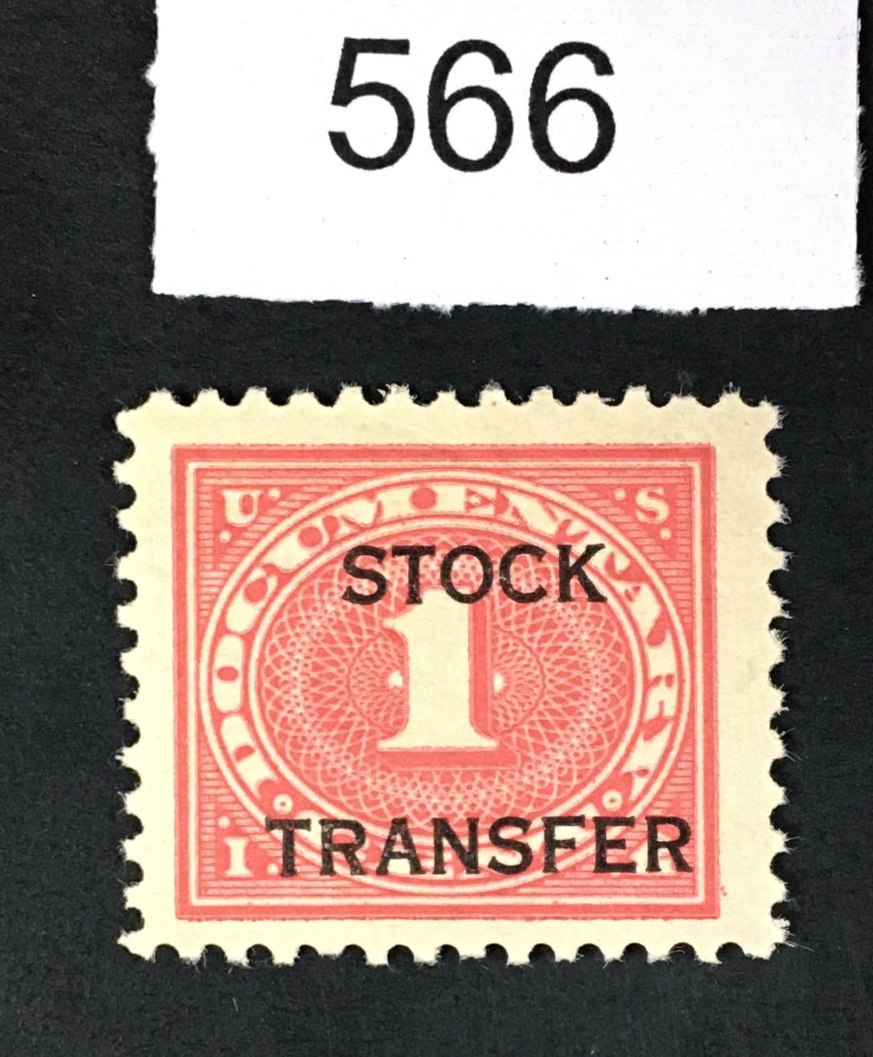 US Stamps # RD1 Mint OG NH LOT #566 | United States, Revenues - Stock ...