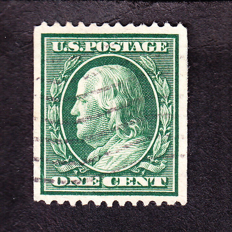 US 348 1c Franklin Used VF-XF SCV $55 | United States, General Issue ...