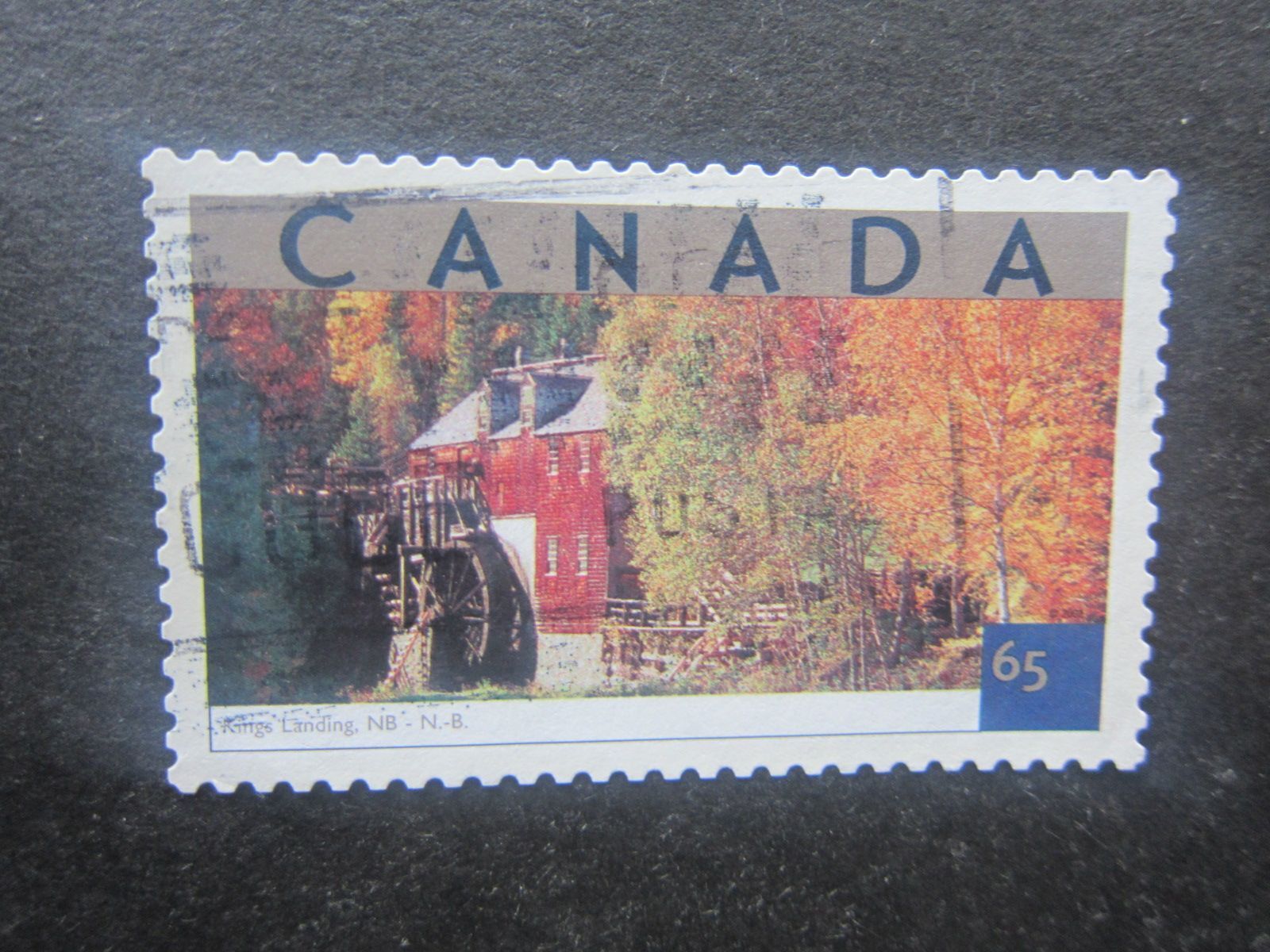 Canada #1952E Tourist Attractions Nice stamps {ca2238} | Canada, Back ...