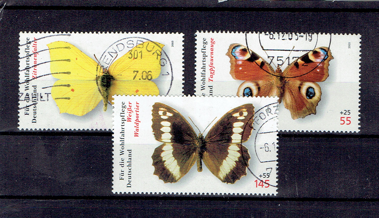 Germany! Sc.B 961/4, XF! | Europe - Germany & Colonies - Germany, Stamp ...