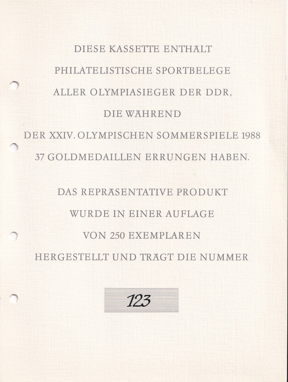 SA18j Germany DDR 1988 OG Seoul Original Signed Cover - Swimming, Uwe ...