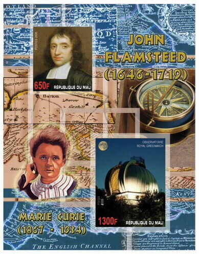 2006 astronomers #1 perf space marie curie john flamsteed greenwich ...