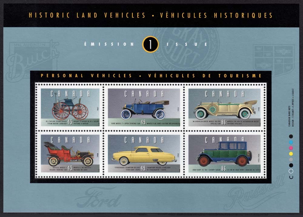 Canada - Scott 1490 - Mint-Never-Hinged - Miniature Sheet | Canada ...