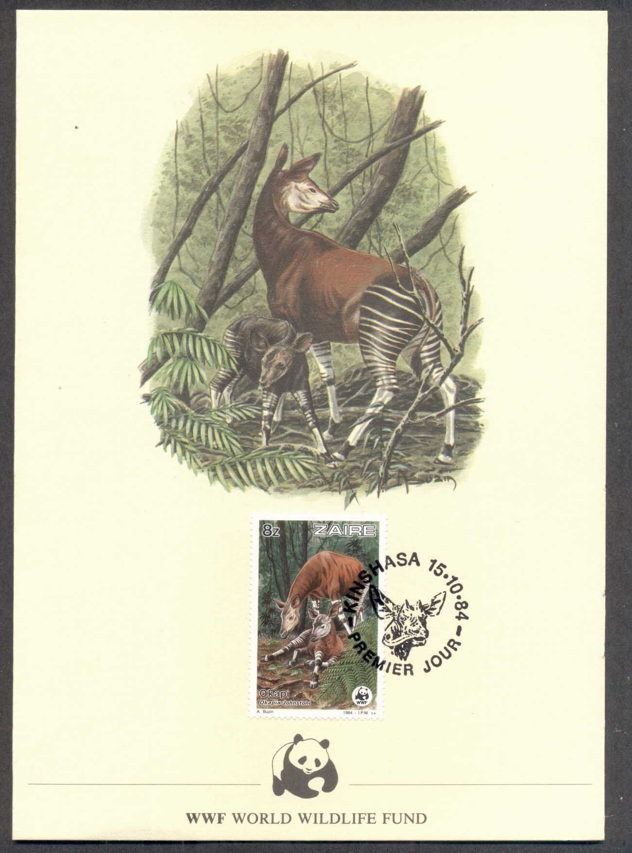 World Assorted oddments, WWF, Japan 5 scans | Asia - Japan, General ...