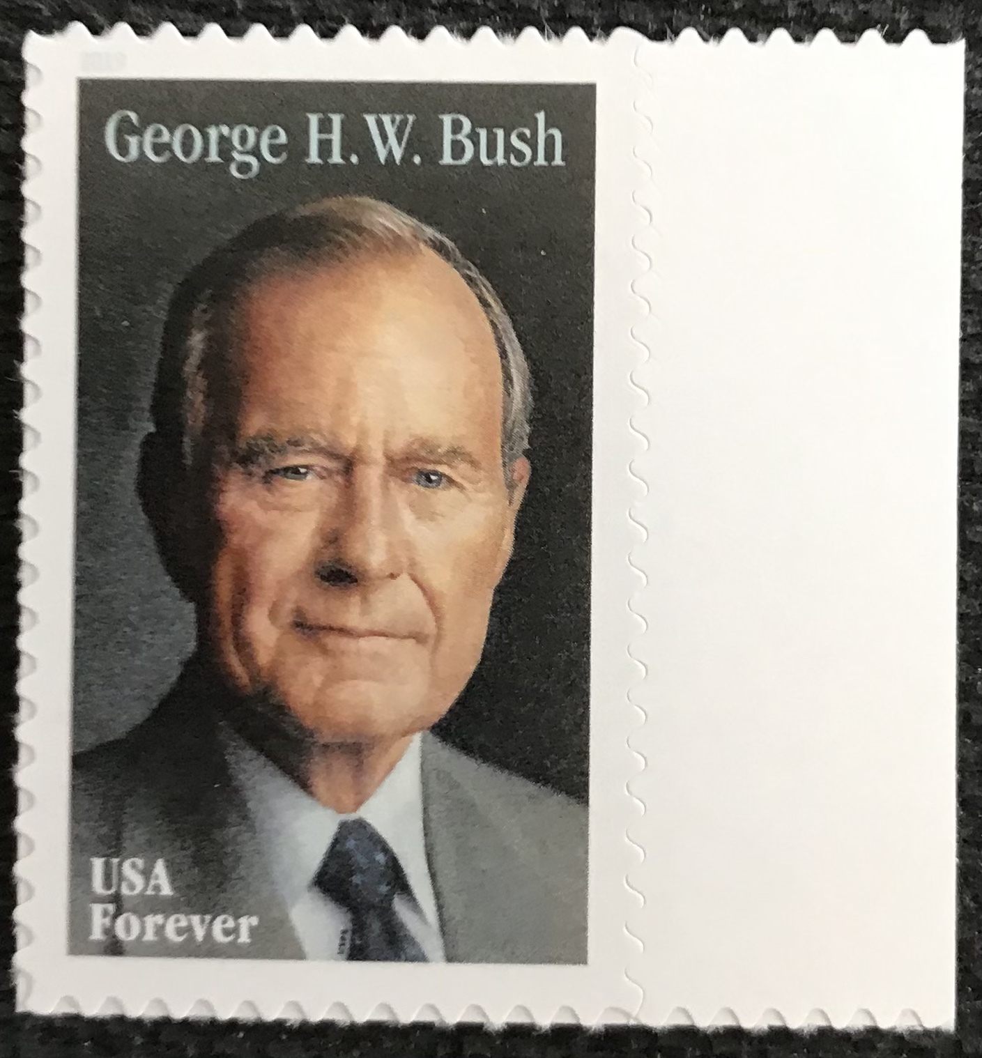 US #5393 MNH Single w/selvage George H W Bush (.55) SCV $1.10 | United ...