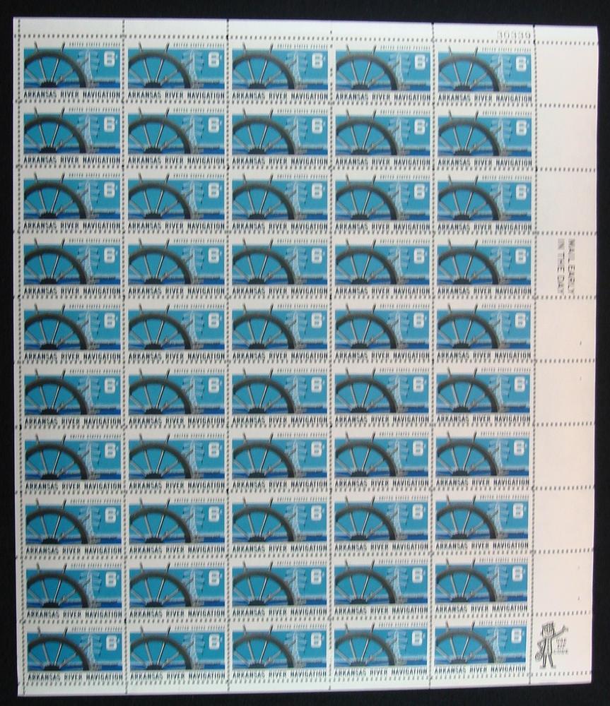 US #1358 MNH Sheet of 50 L10 | United States, General Issue Stamp ...