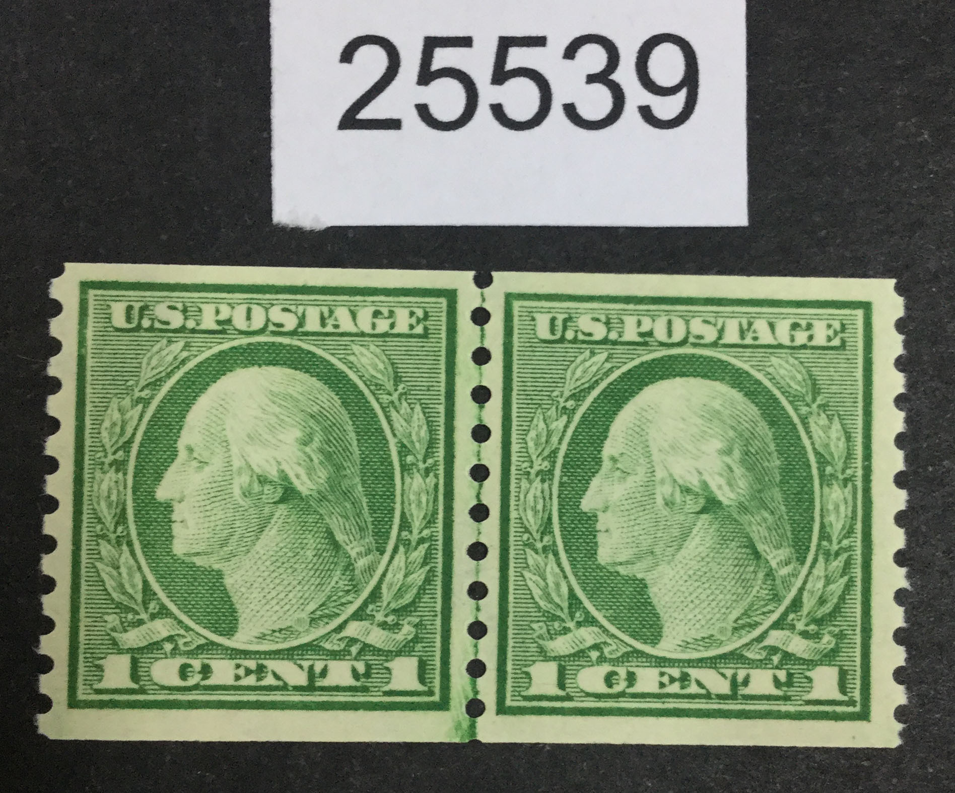US Stamps #452 Mint OG H Line Pair LOT #25539 | United States, General ...