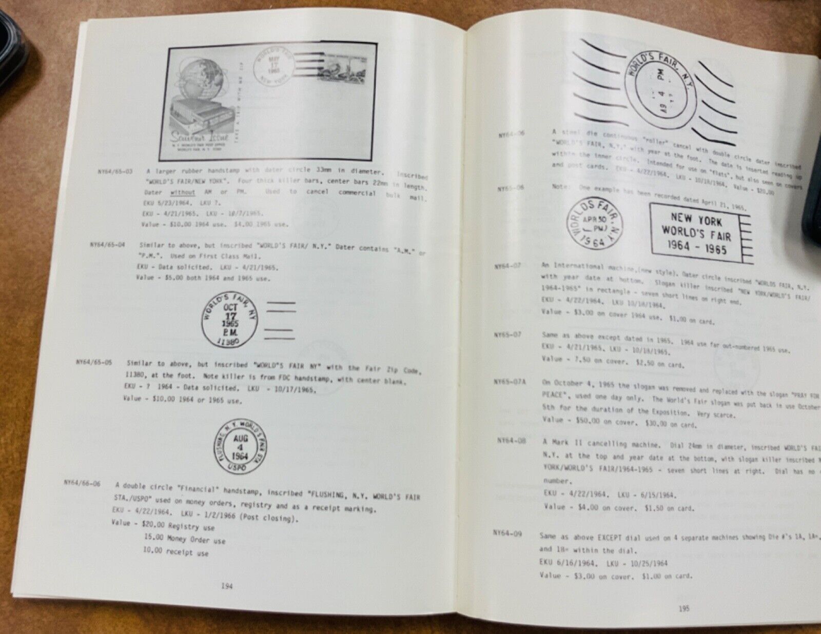 Postal Markings of United States Expositions, by William J. Bomar ...