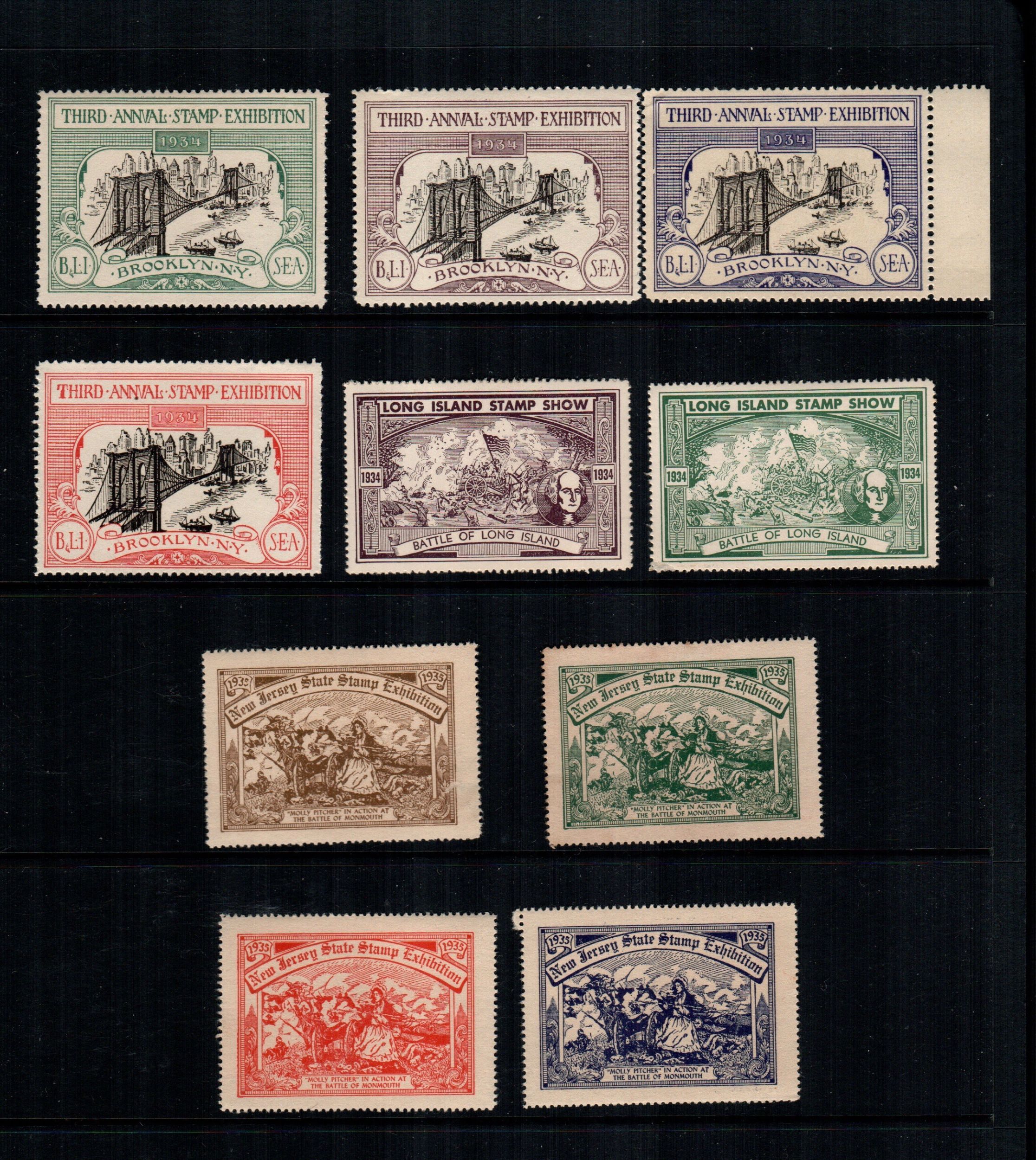 US 10 stamp show stamps mint | United States, General Issue Stamp ...