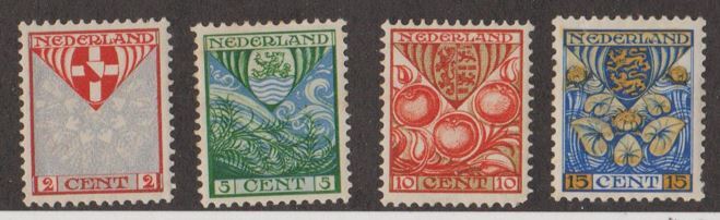 Netherlands Scott #B12-B15 Stamps - Mint NH Set | Europe - Netherlands ...
