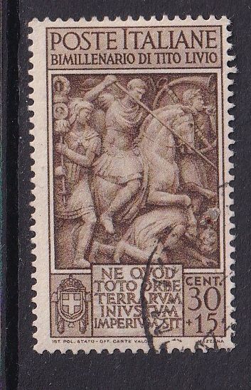 Italy #B44 used 1941 anniversary birth of Levi 30c | Europe - Italy ...