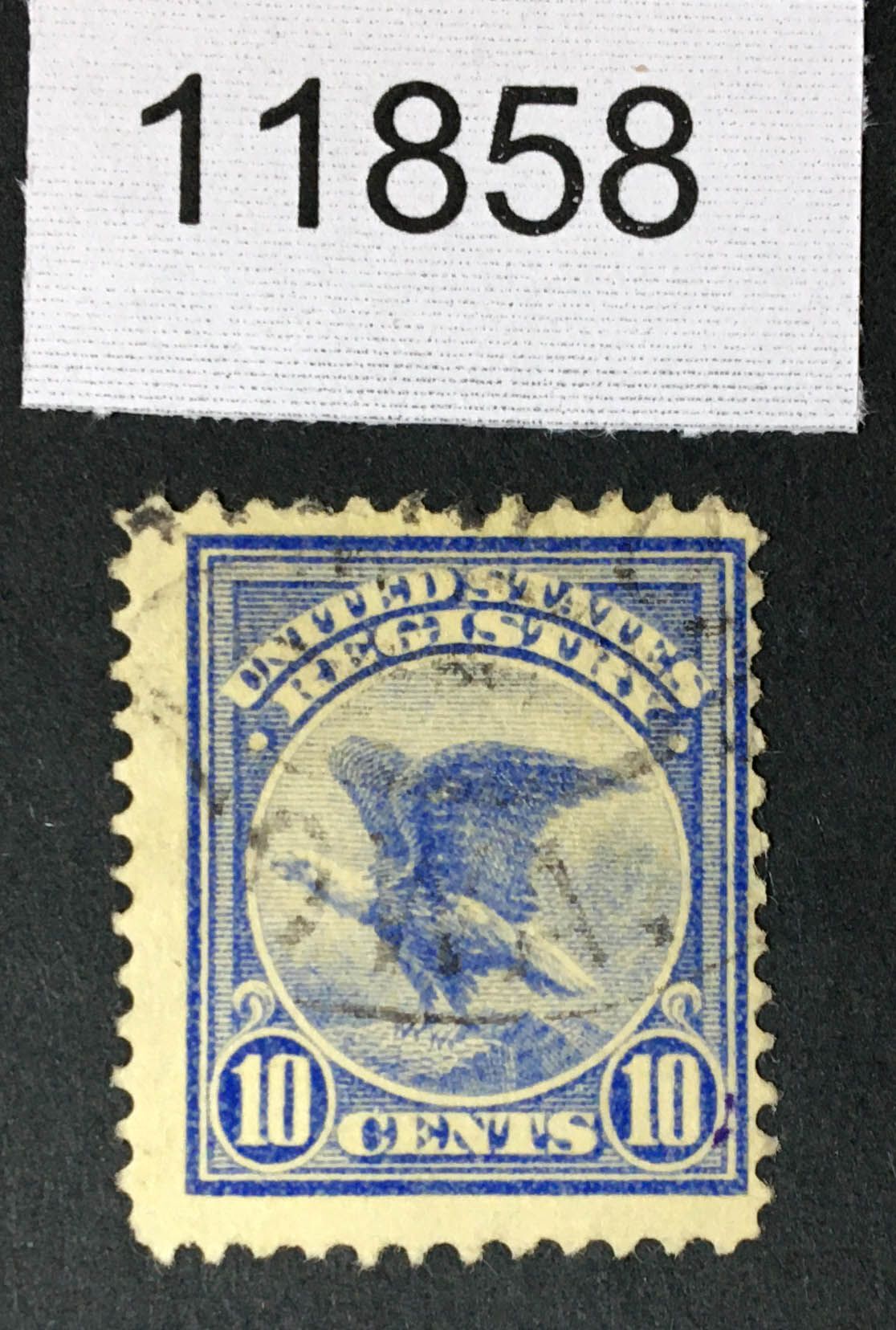 US Stamps # F1 Used CAT. $14 LOT #11858 | United States, Back of Book ...