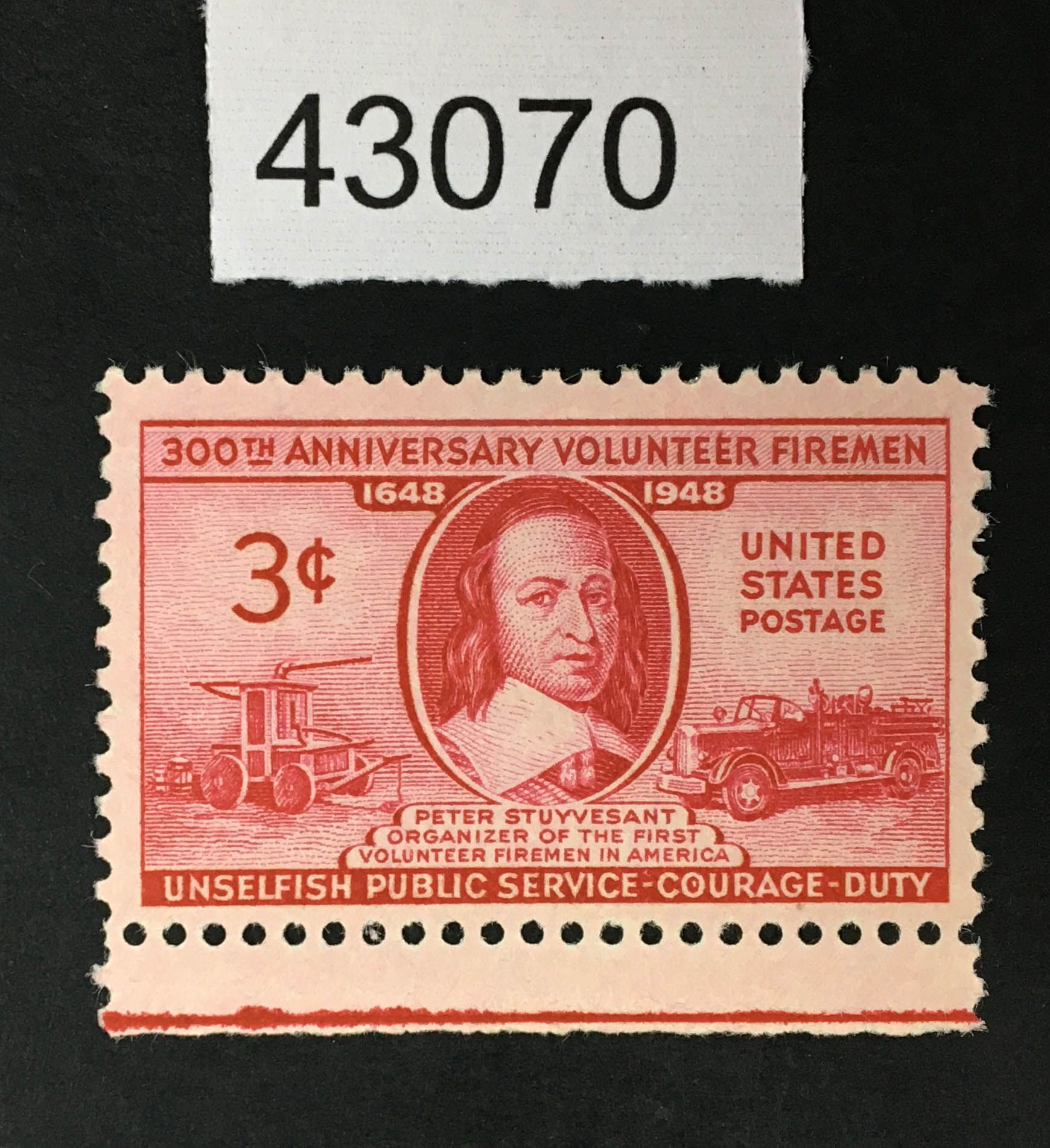 US Stamps # 971 Mint OG H LOT #43070 | United States, General Issue ...