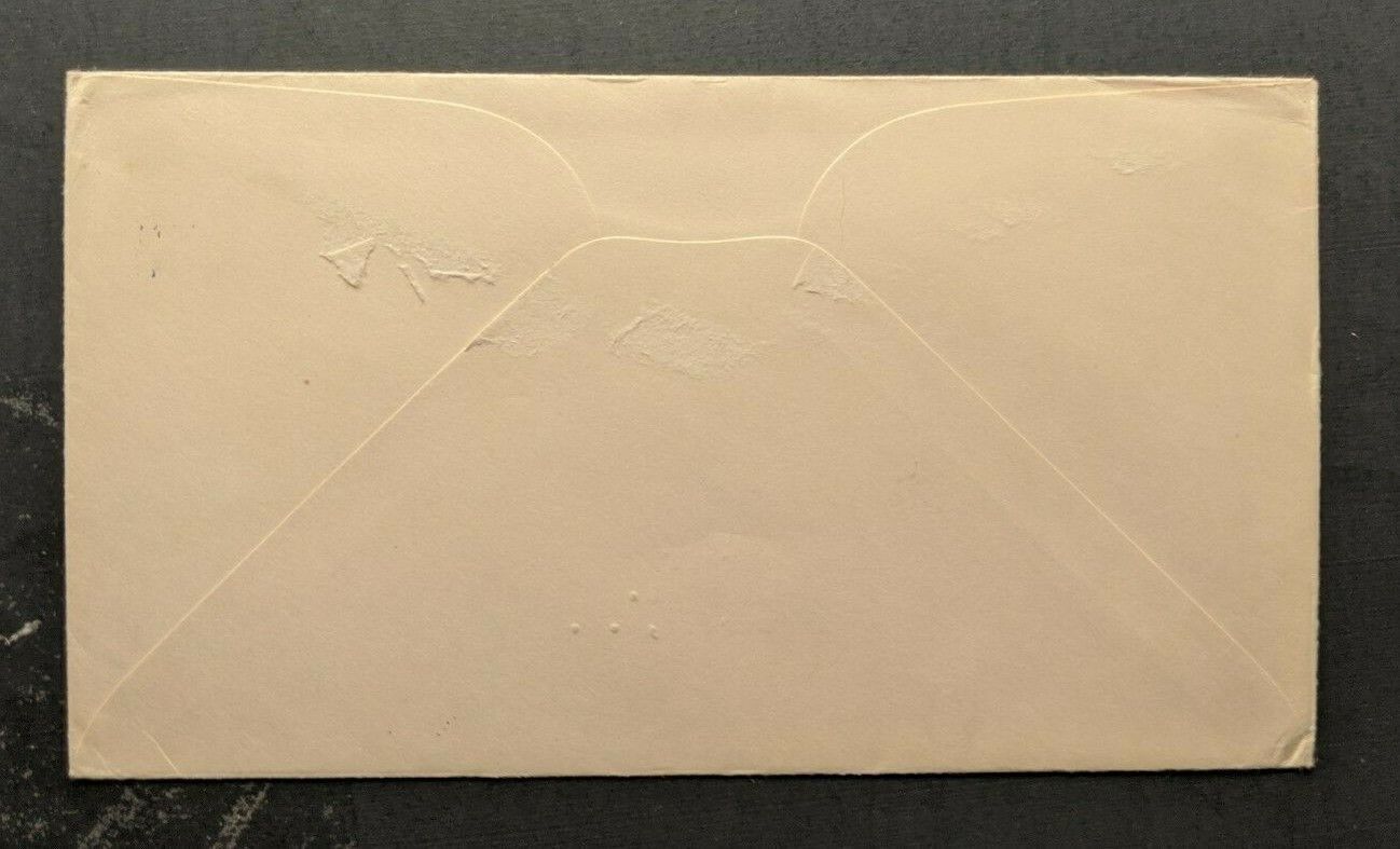 1934 USS Black Hawk Navy Cover Asiatic Station Chefoo China Cancel ...