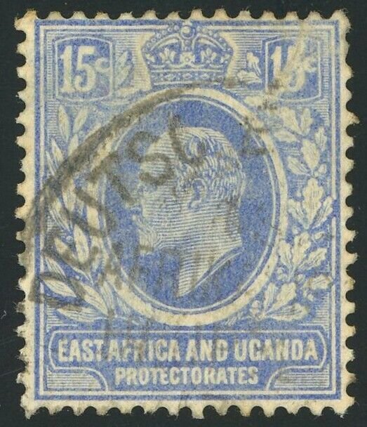 East Africa & Uganda Protectorate #36 British Commonwealth 15c Postage ...