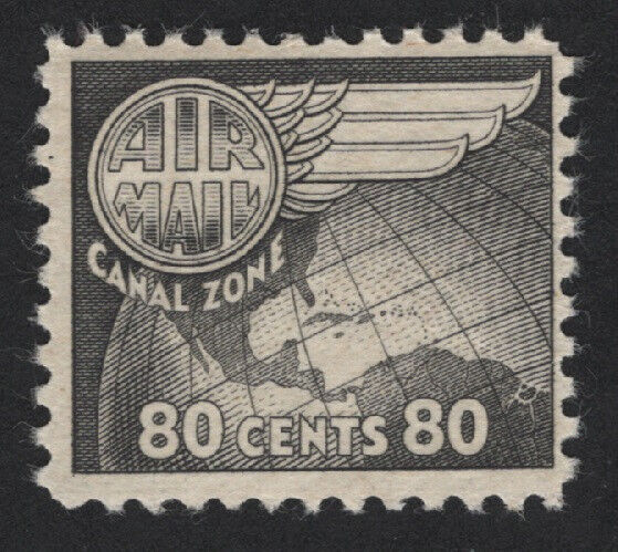 United States MINT Scott Number C26 CANAL ZONE MNH F-VF - BARNEYS ...
