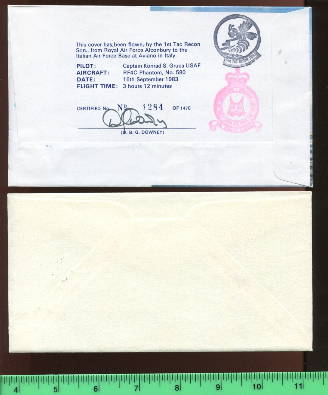 General James 'Jimmy' Doolittle Signed Pair of WW2 Commemorative Covers ...