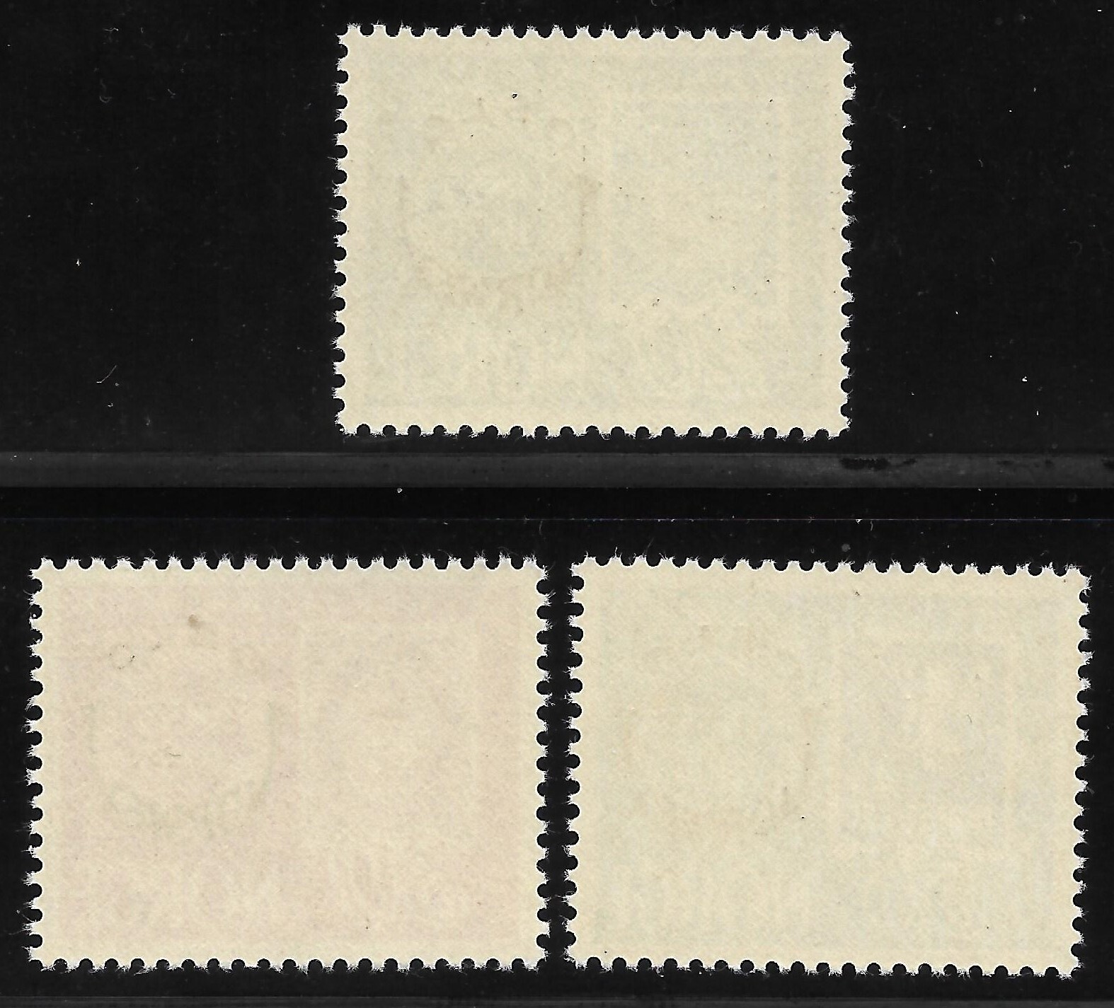 XF-S MNH 1955 Norway Oslo Overprints, Sct #340** to #342** | Europe ...