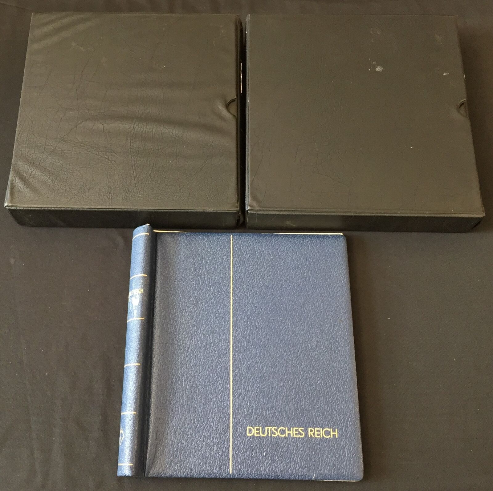 Lighthouse Ring & Springback Binders x 3+Slipcases x 2 (K877( 3,8kg ...