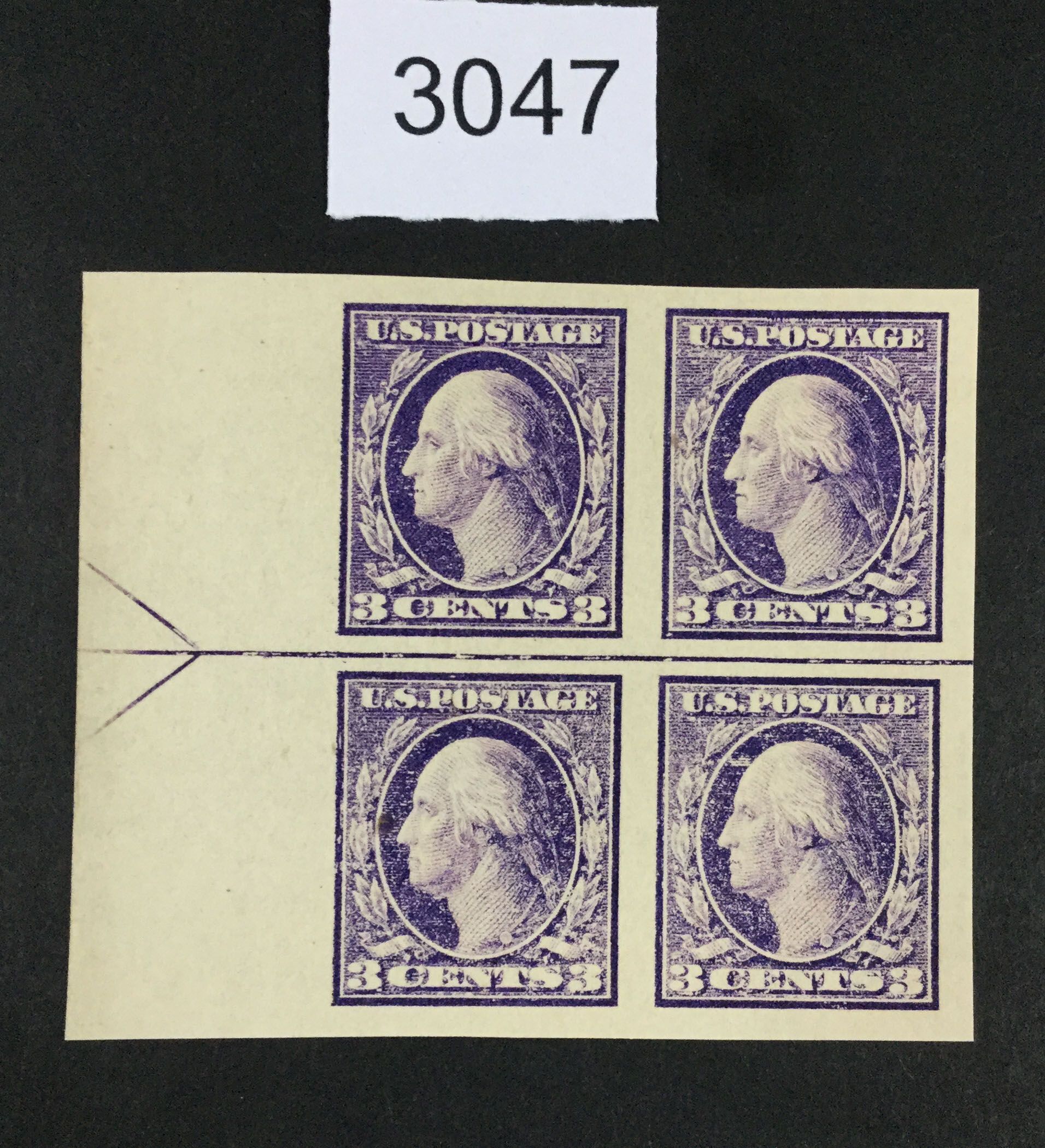 US Stamps # 484 Left Arrow Block Mint OG NH $95 LOT #G 3047 | United ...