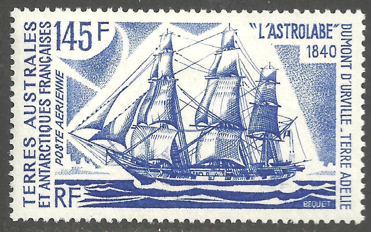 French Southern and Antarctic Territory Scott C30 | Europe - France ...