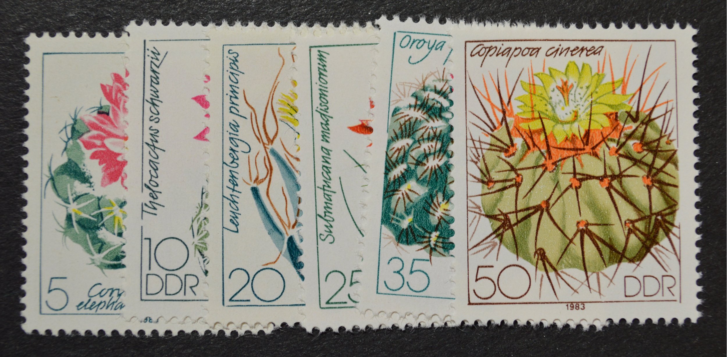 DDR Sc # 2349-2354, VF MNH | Europe - Germany & Colonies - Germany DDR ...