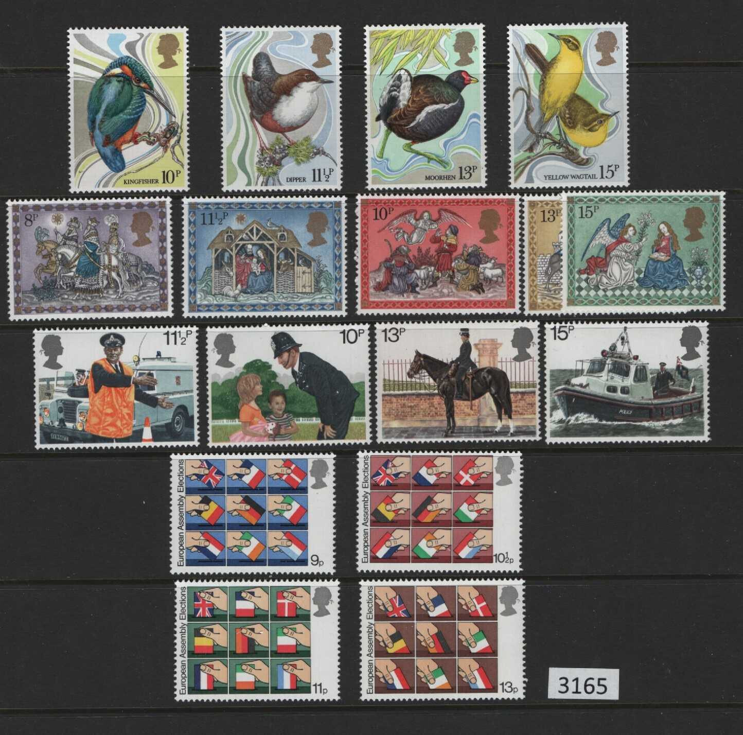 (3165) Great Britain GB Scott 859-62, 875-8, 879-83, 884-7 MNH | Great ...
