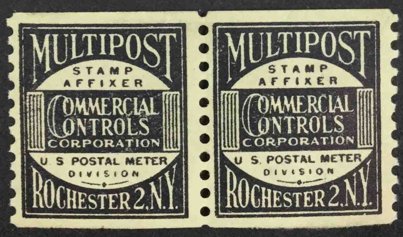TD89 - Test Stamp Coil Pair Mint NH OG Cat Val $45 | United States ...