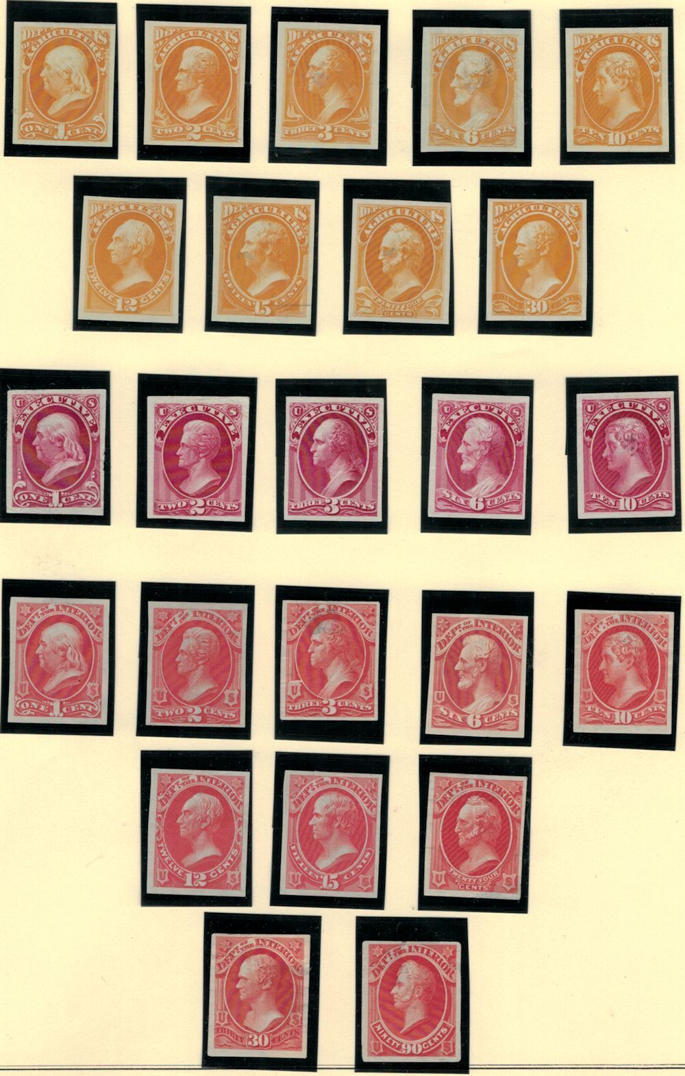 O1 - O93P3, SUPERB complete set of proofs on ..MORE.. ww2313 | United ...