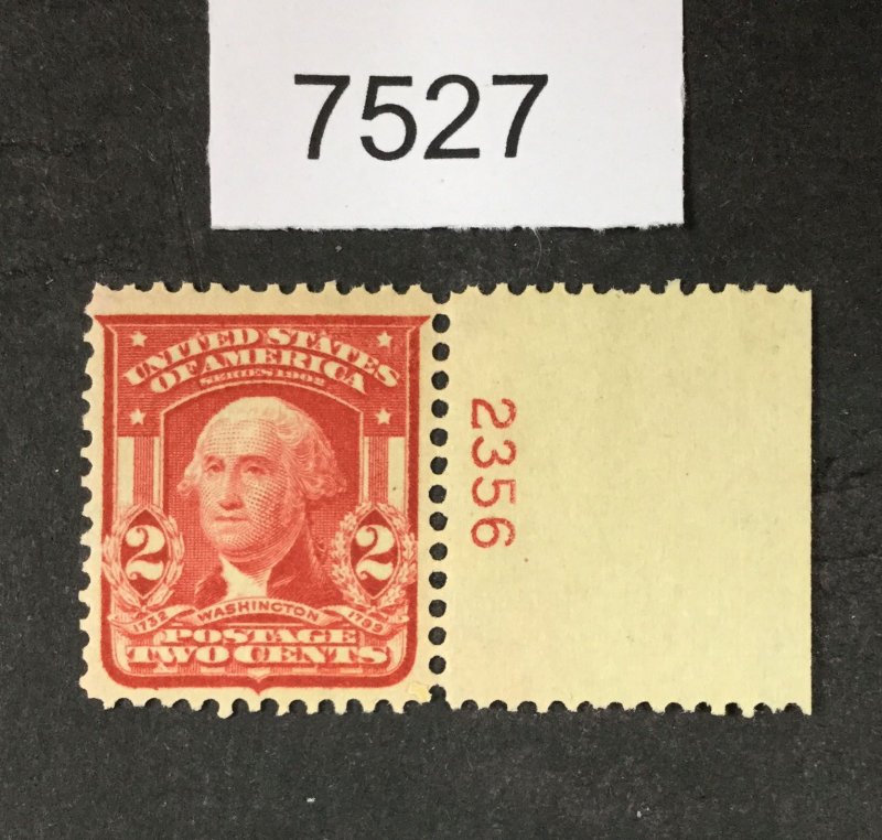 US Stamps # 319 Mint OG NH VF+ LOT #B 7527 | United States, General ...