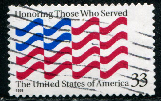 3331 US 33c Honoring those that Served SA, used | United States ...