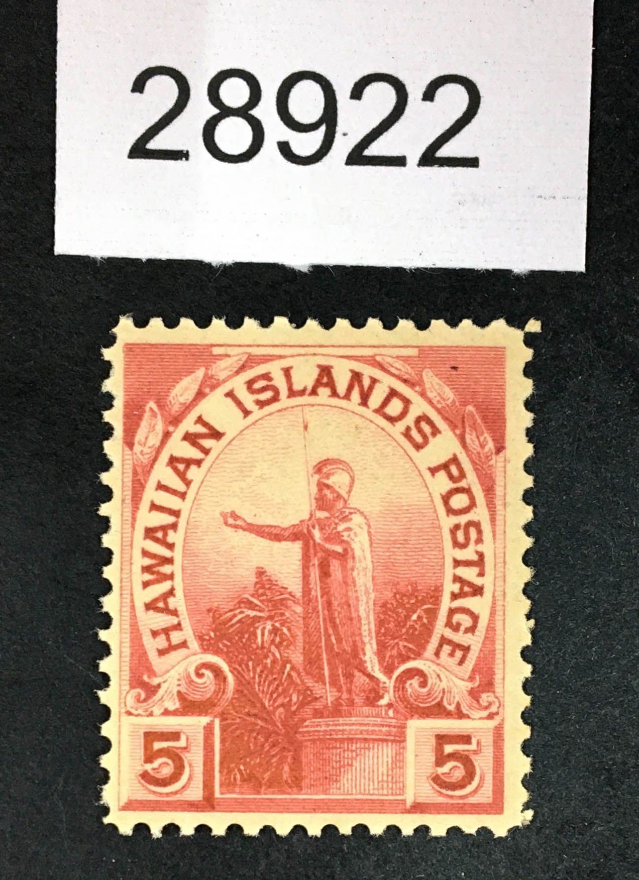 US Stamps Hawaii # 76 Mint OG NH $ LOT #28922 | United States, General ...
