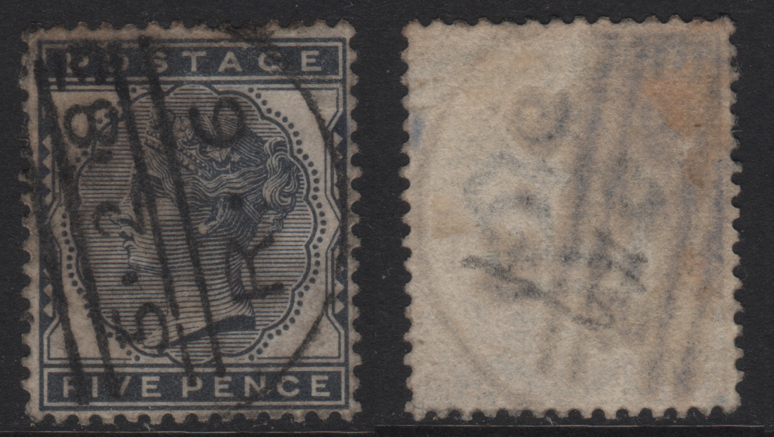 85 5d Indigo | Great Britain, General Issue Stamp / HipStamp