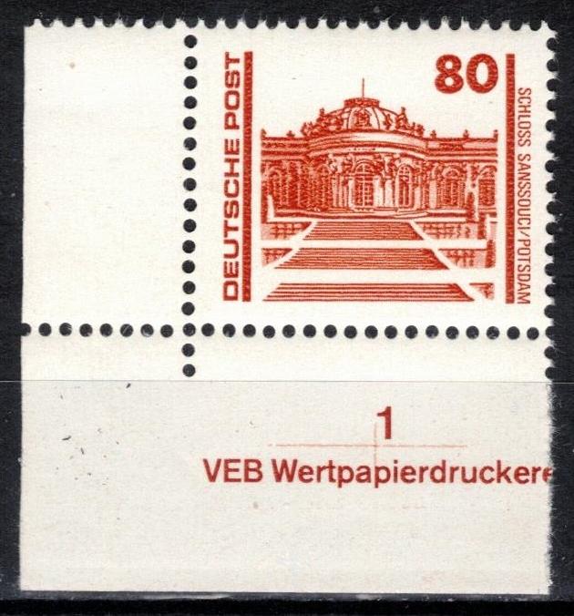 Germany - DDR - Scott 2837 MNH | Europe - Germany & Colonies - Germany ...