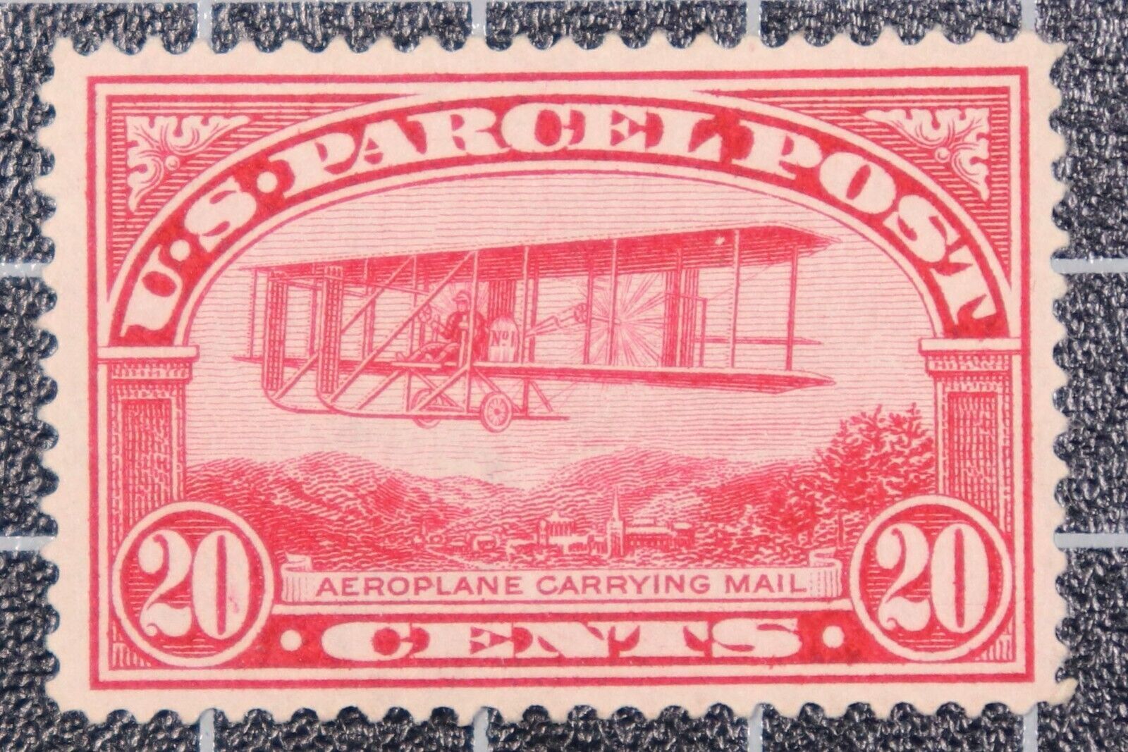 Scott Q8 20 Cents Parcel Post OG MH Nice Stamp SCV $110.00 | United ...