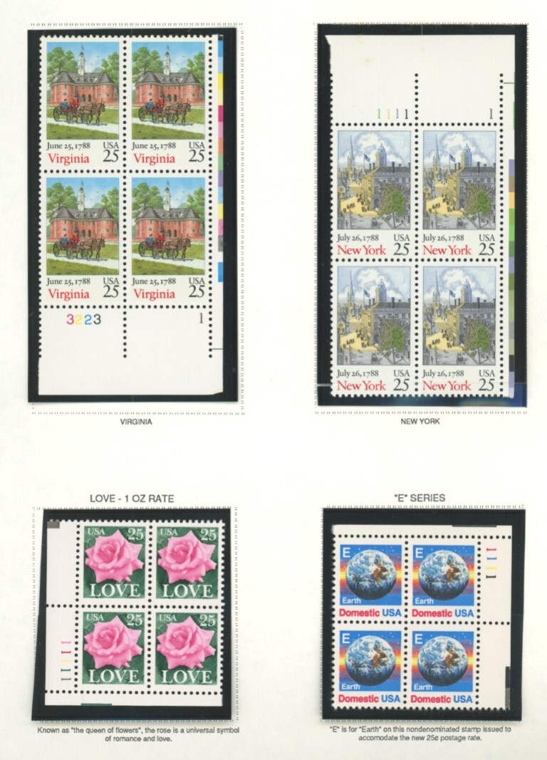 U.S. #Mint Block Sets/Mixed Condition | United States, Stamp / HipStamp