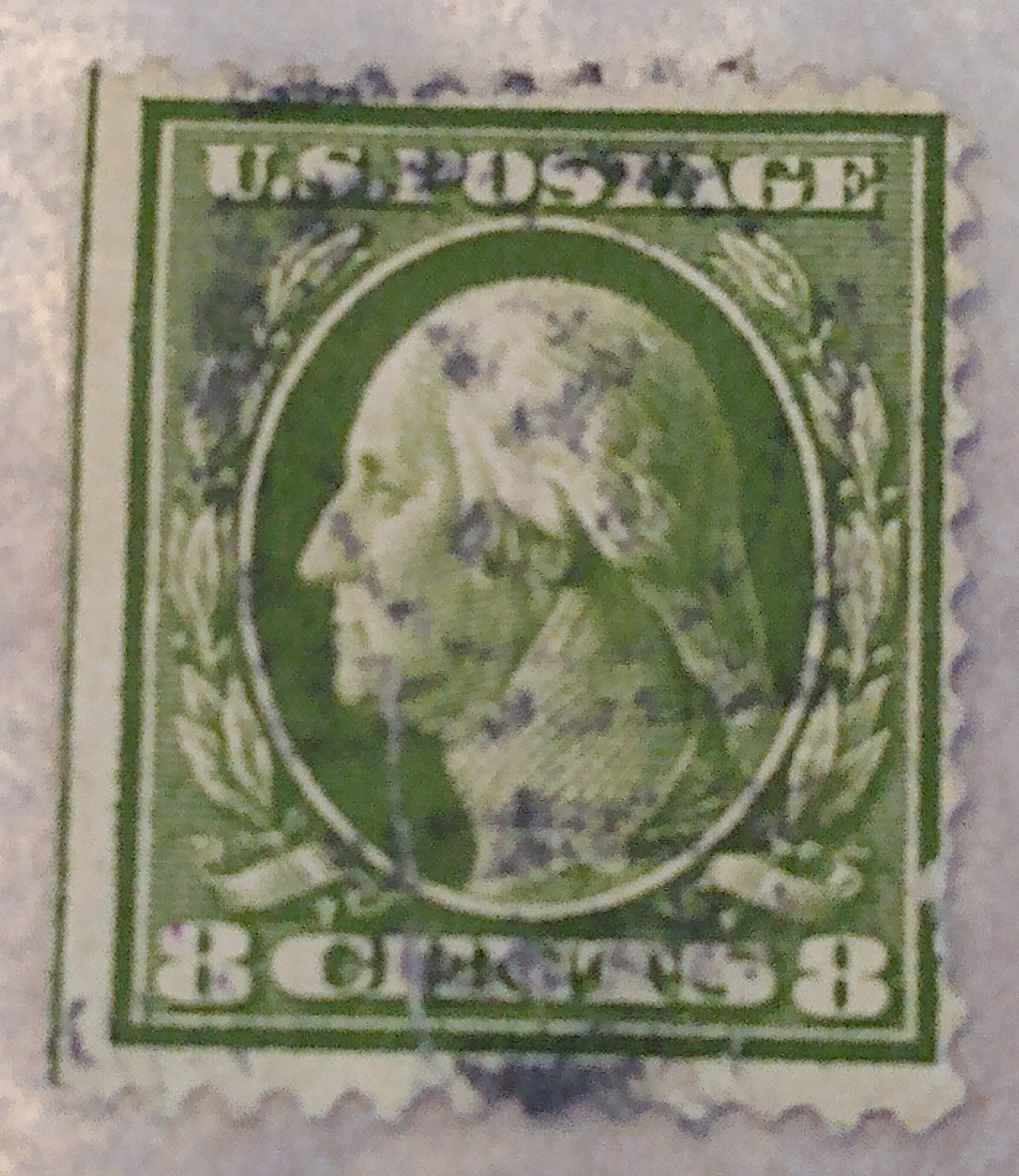 Rare George Washington 8 cent stamp | United States, Stamp / HipStamp