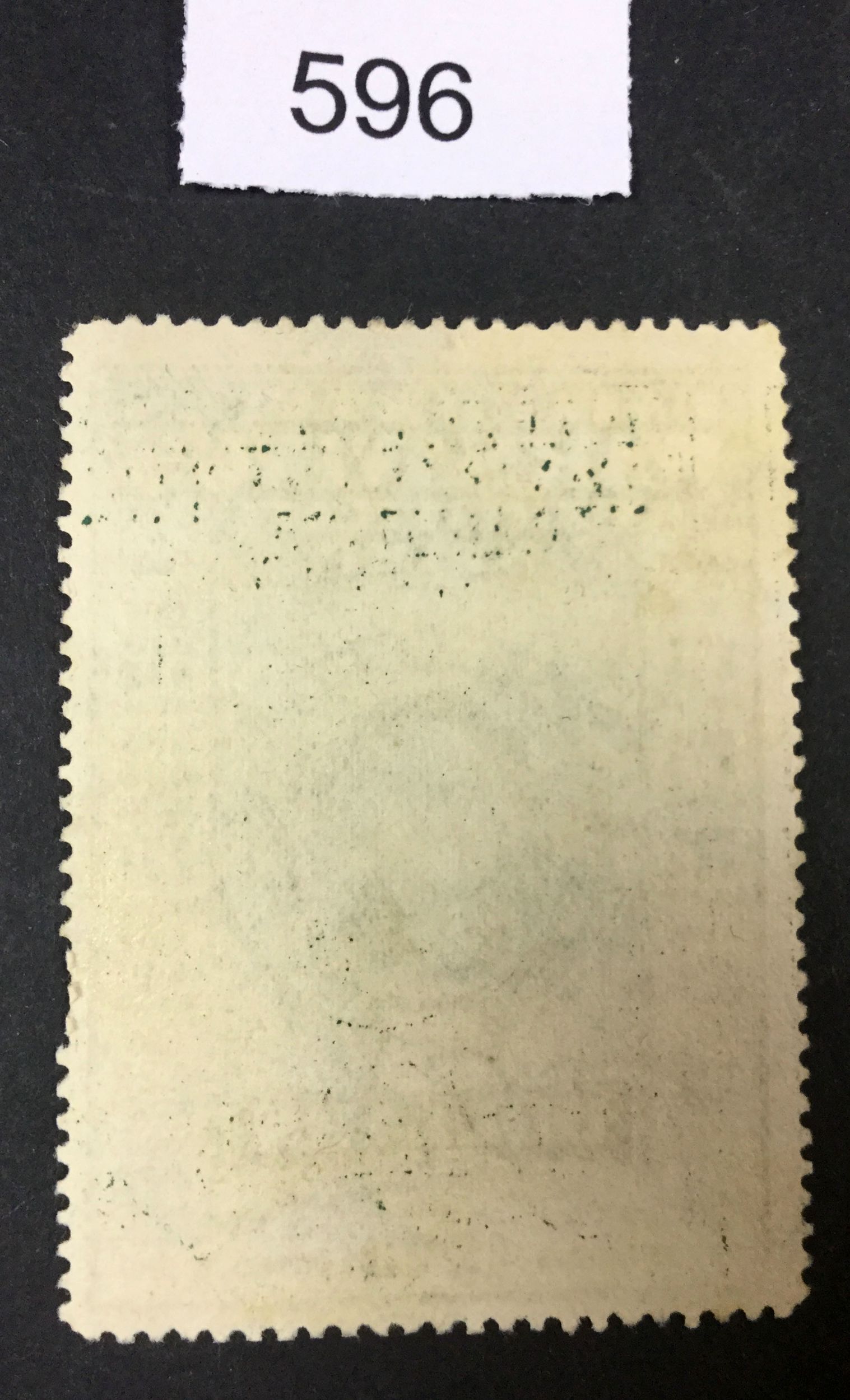 US Stamps #Ws2 Unused NO GUM LOT #596 | United States, Back of Book ...