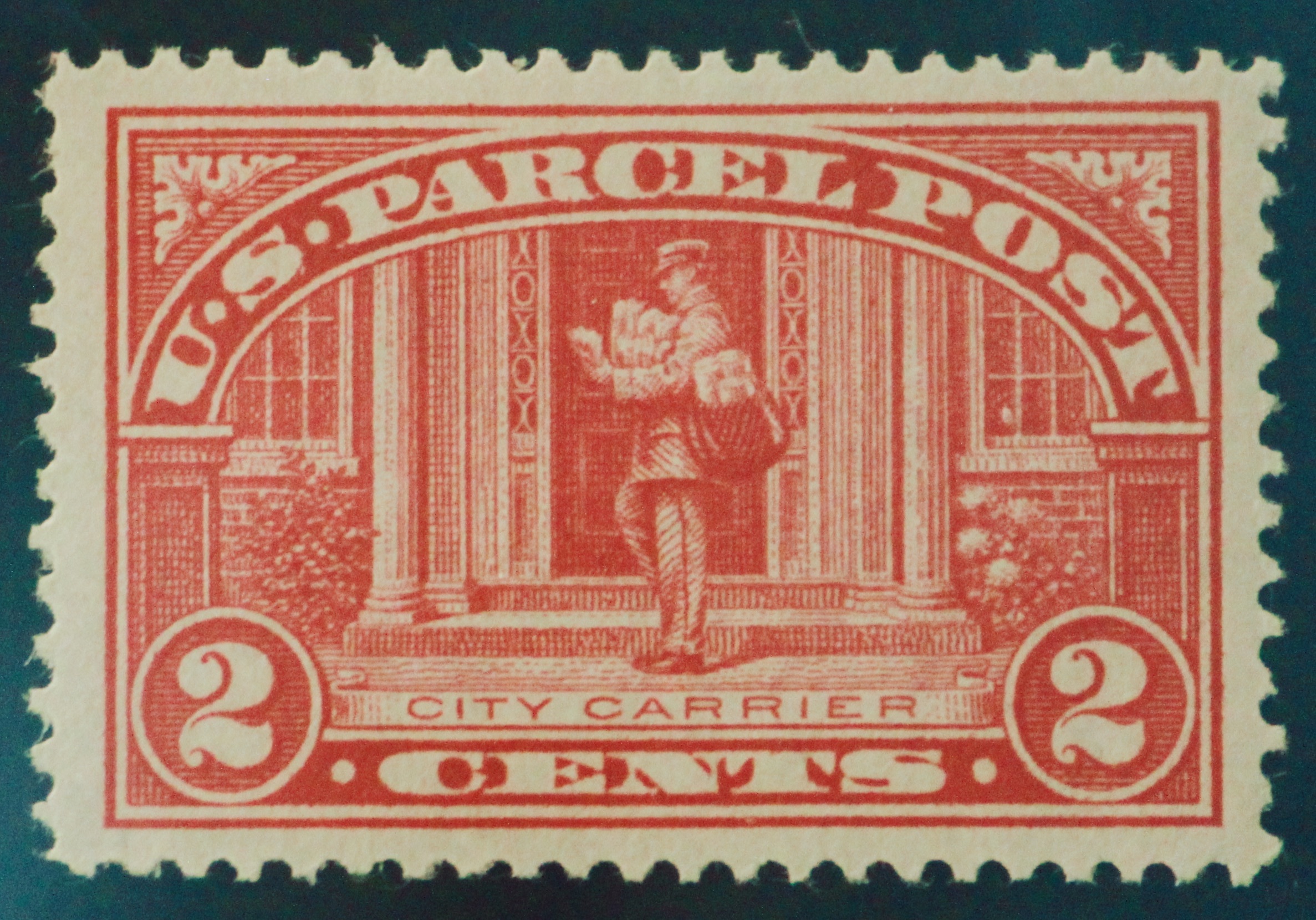 Scott Q2 | United States, Parcel Post Stamp / HipStamp