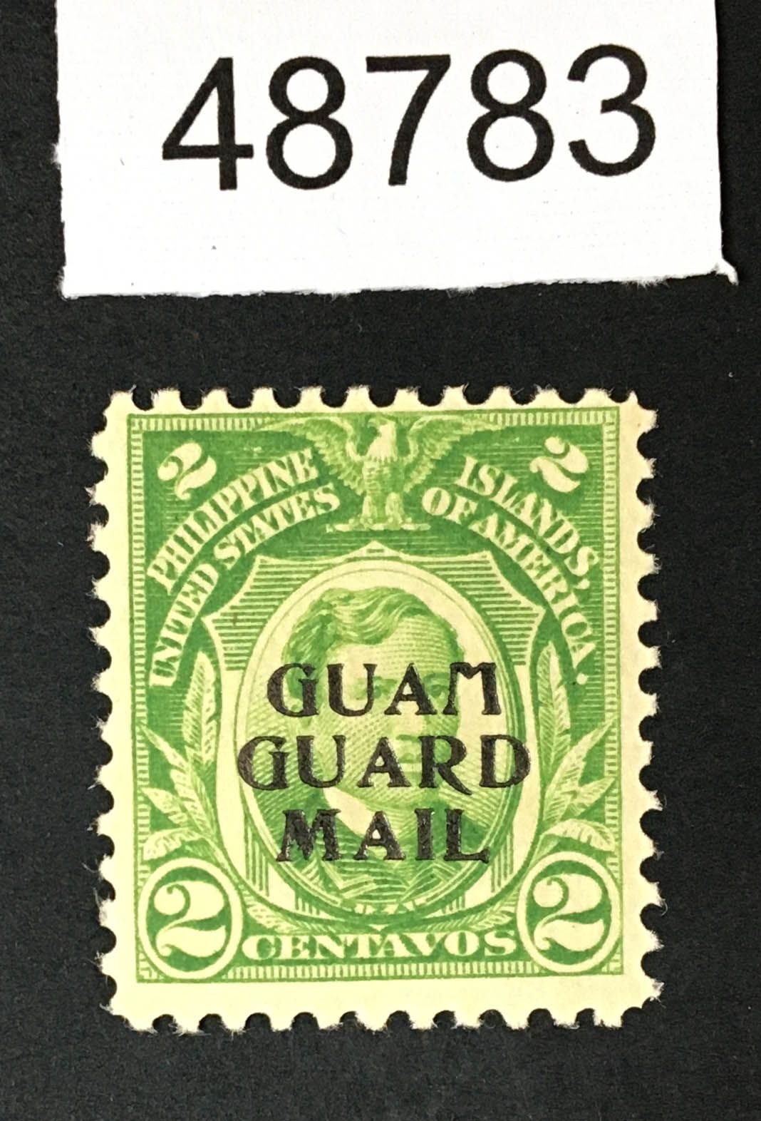US Stamps Guam # M1 Mint OG LH $400 LOT #48783 | United States ...