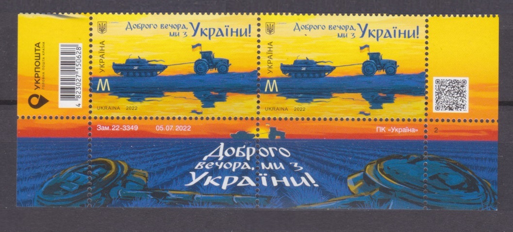 2022 Ukraine 2v+Tab War in Ukraine - Tractor pulls Russian tank M ...