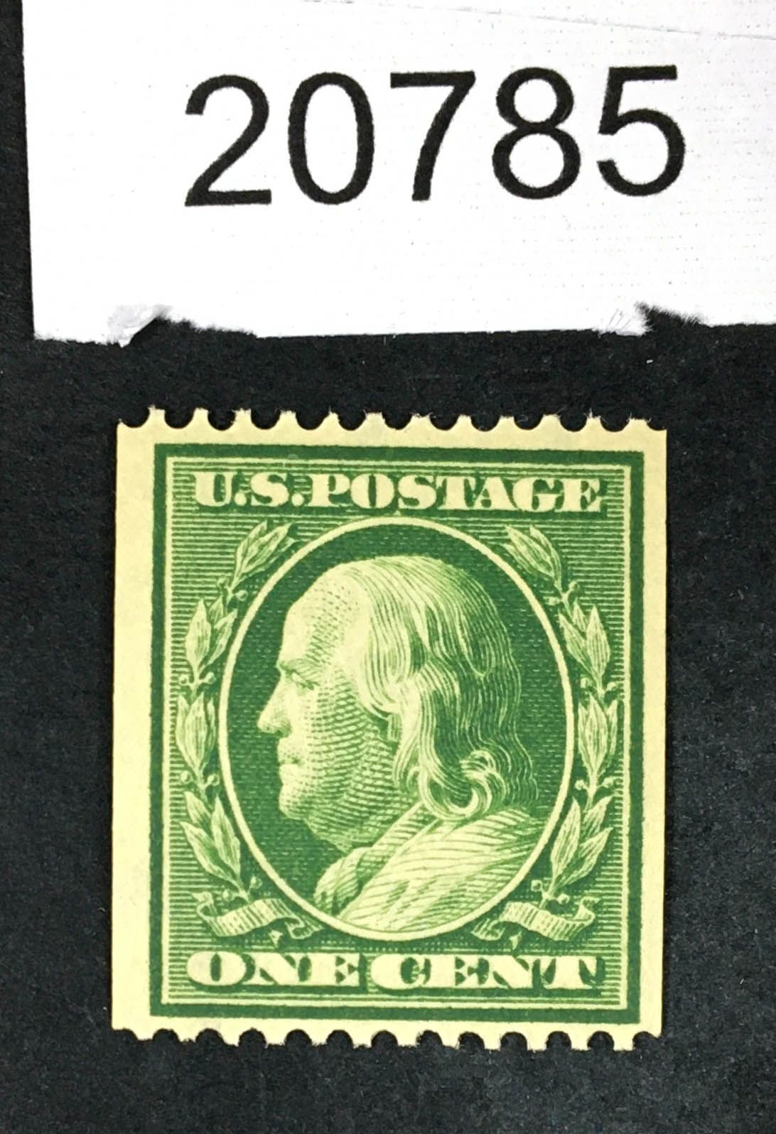 US Stamps # 385 Mint OG NH $100 LOT #20785 | United States, General ...